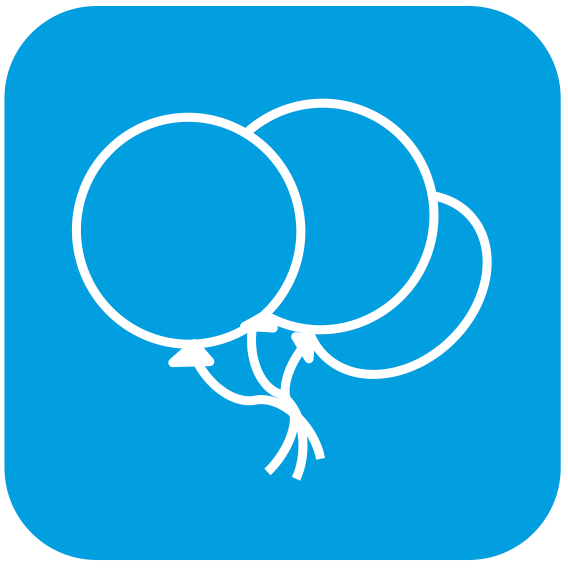 Mango Balloon | Premium Party Latex Balloons | Online Shop