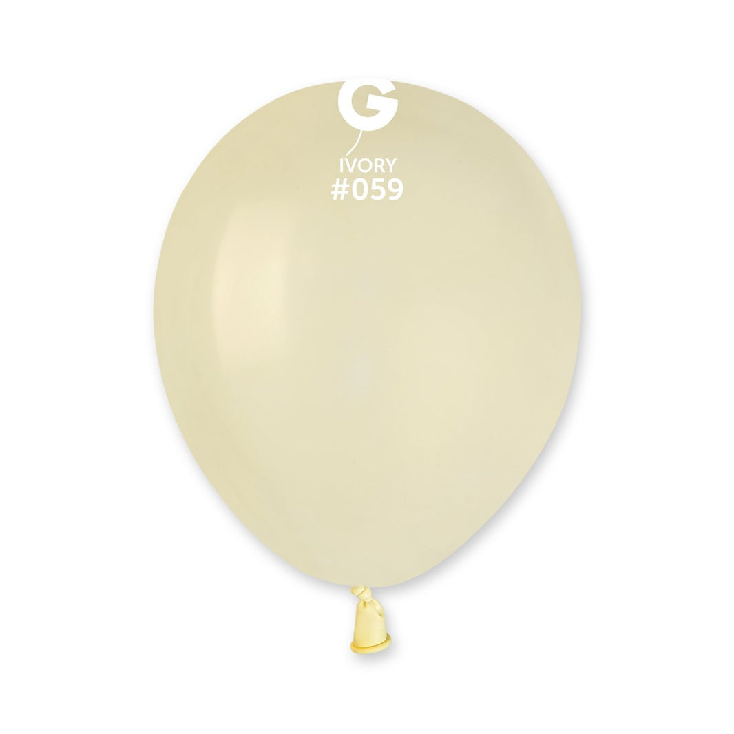 Latex Pastel – Mango Balloon