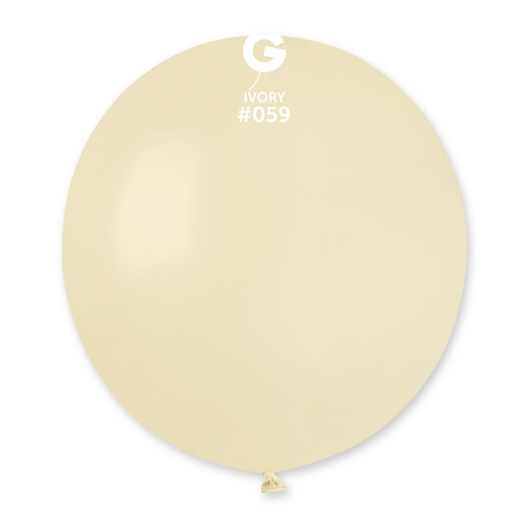 Latex Pastel – Mango Balloon